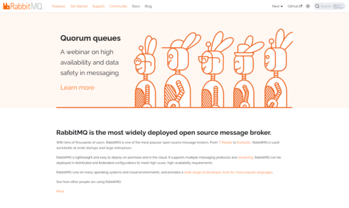 New website for RabbitMQ 3.13.0 | RabbitMQ